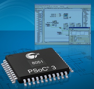 Cypress анонсировала семейство CY8C32xxx на базе архитектуры PSoC 3 - CY8C32xxx